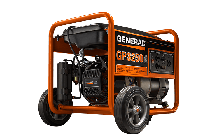 GENERAC GP Series 3250 Portable Generator #5982 | Safford Equipment Company